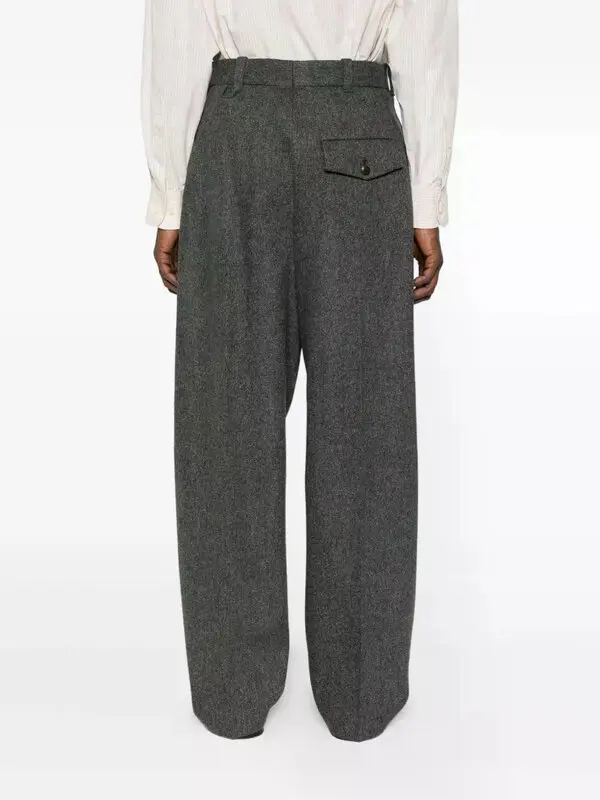 Jacquemus Fernando Pleated Trousers