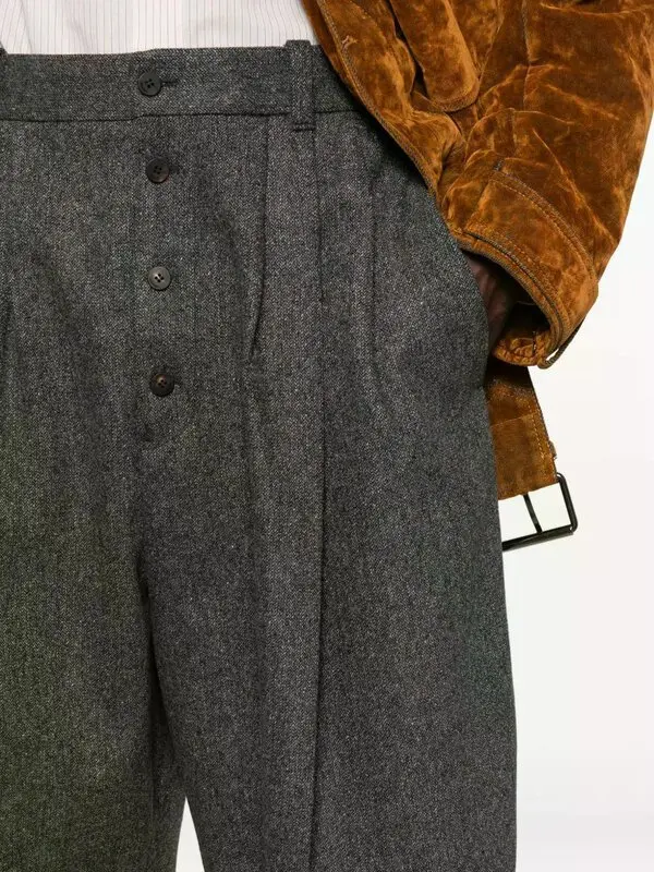 Jacquemus Fernando Pleated Trousers