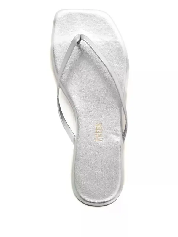 Tkees Lily Sandals - Silver