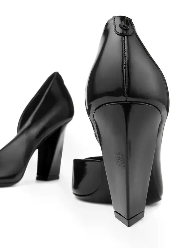 JIMMY CHOO Farren 85mm Leather Pumps