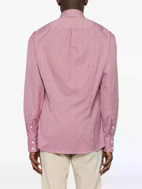 Brunello Cucinelli Gingham Shirt
