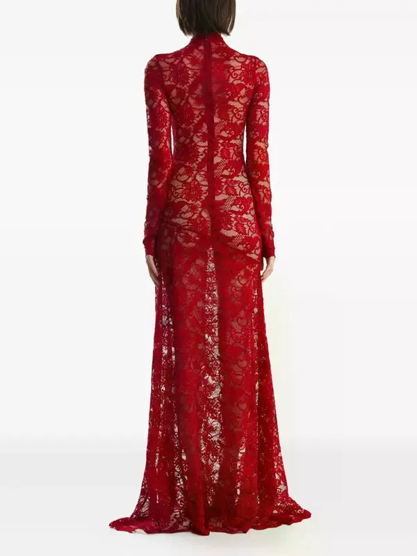 2310 STUDIO High-neck Maxi Dress