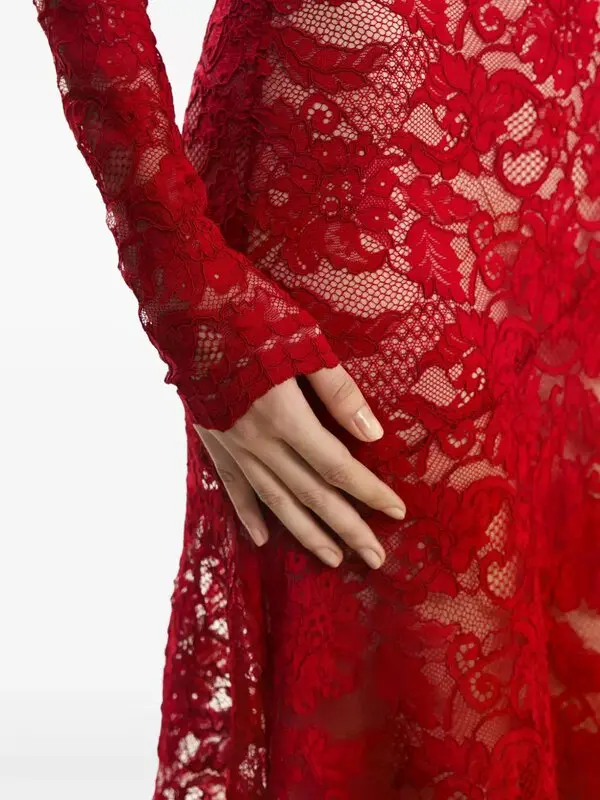 2310 STUDIO High-neck Maxi Dress