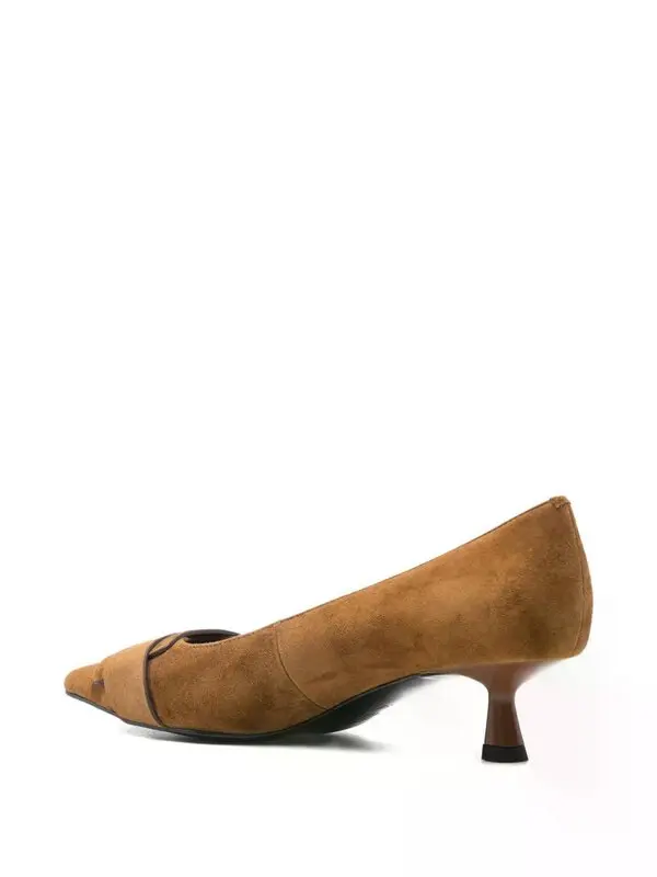 BIBI LOU Buckle-detail Pointed-toe Pumps