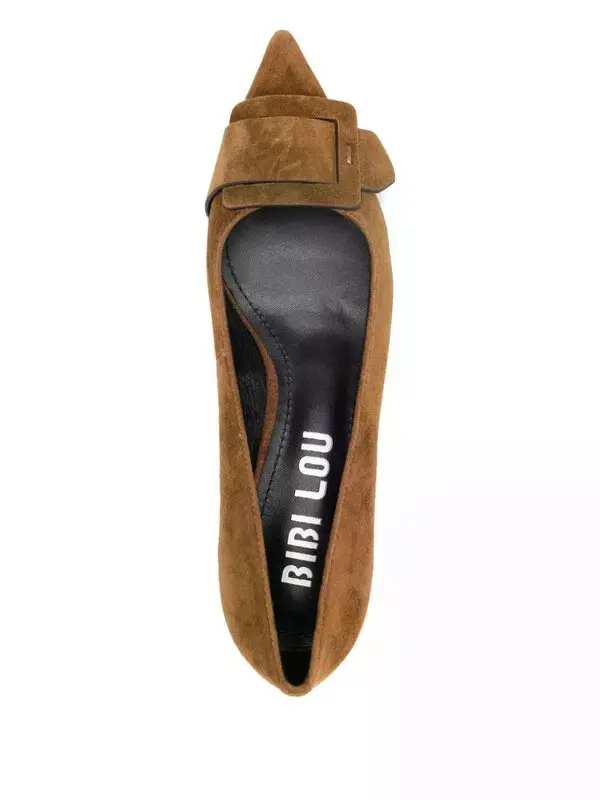 BIBI LOU Buckle-detail Pointed-toe Pumps