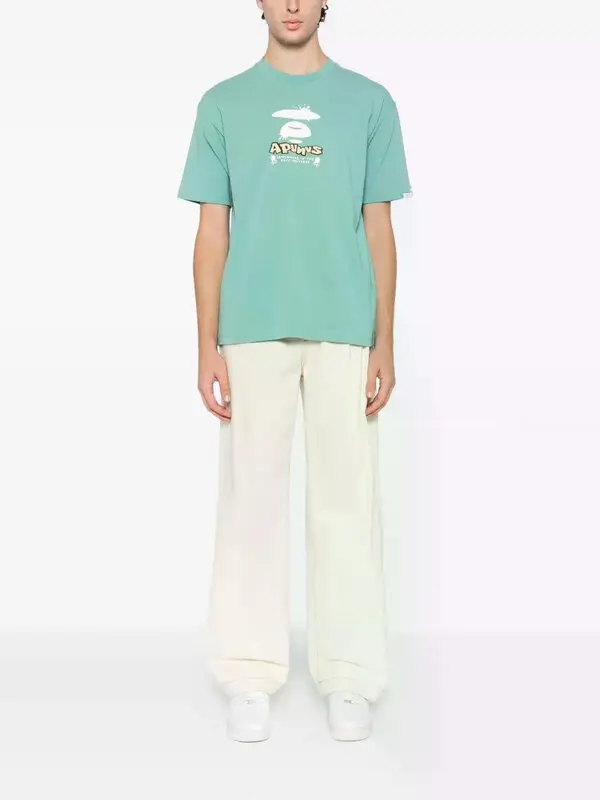 AAPE BY *A BATHING APE Logo-print T-shirt