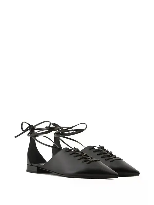 Giorgio Armani Leather Pointed-toe Boots