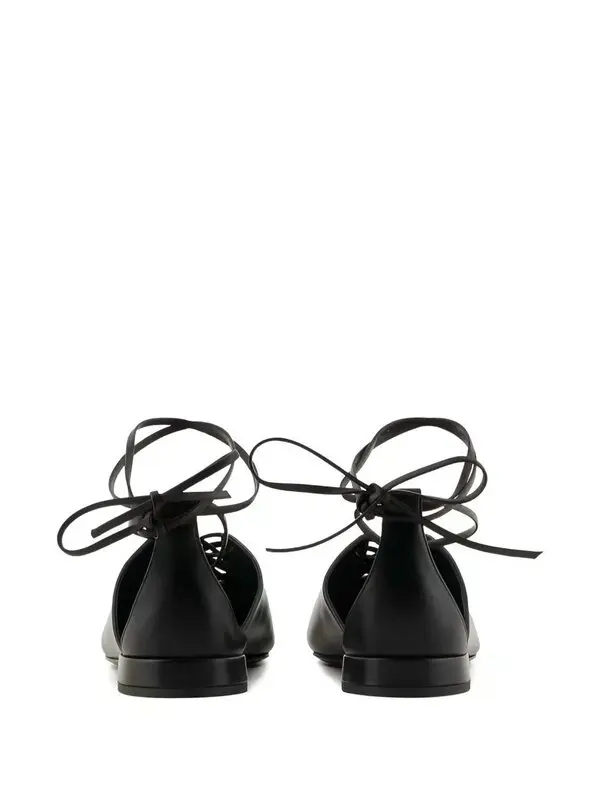 Giorgio Armani Leather Pointed-toe Boots