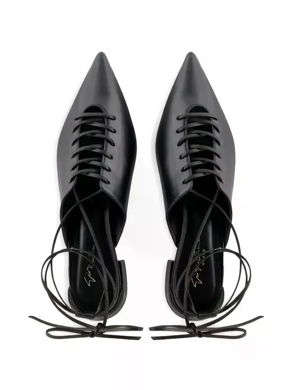Giorgio Armani Leather Pointed-toe Boots