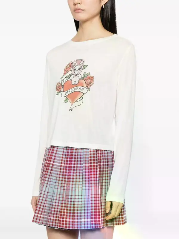 MINI CREAM Graphic-print T-shirt