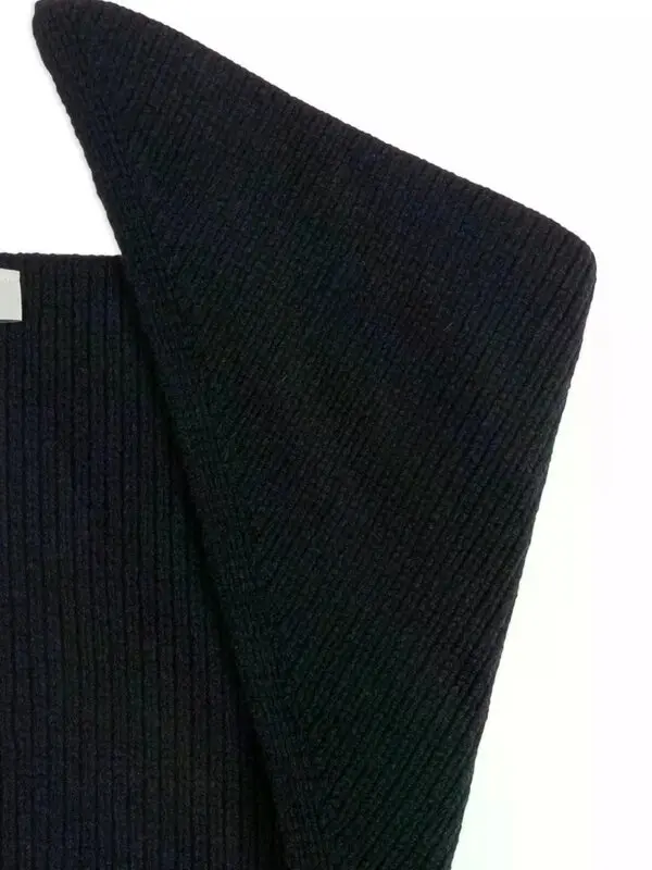 Studio Nicholson Pythagoras Scarf - Blue