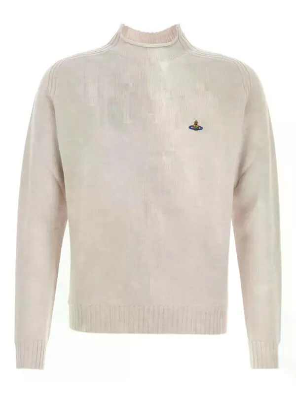 VIVIENNE WESTWOOD Orb-embroidered Sweater