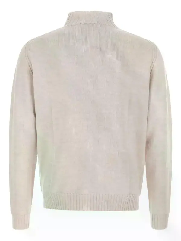 VIVIENNE WESTWOOD Orb-embroidered Sweater