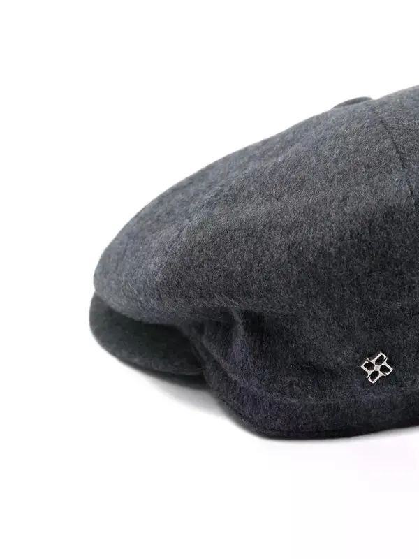 Tagliatore Logo-charm Wool Beret