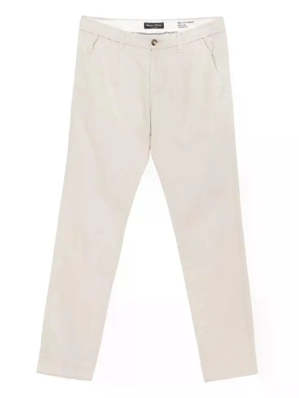 Marc O'polo Pleat-detail Trousers - Neutrals