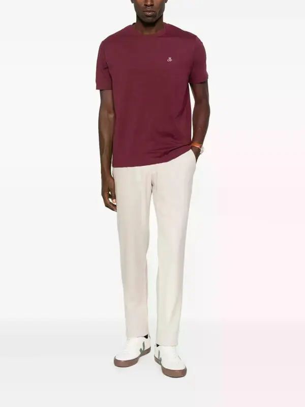 Marc O'polo Pleat-detail Trousers - Neutrals