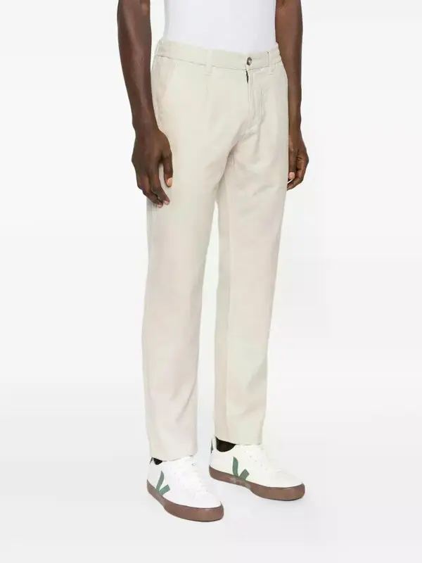 Marc O'polo Pleat-detail Trousers - Neutrals