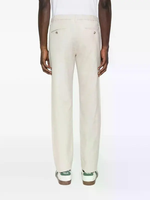 Marc O'polo Pleat-detail Trousers - Neutrals
