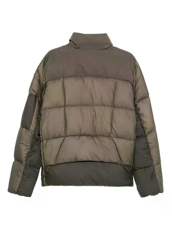 PARAJUMPERS Quilted Panelled Down Jacket