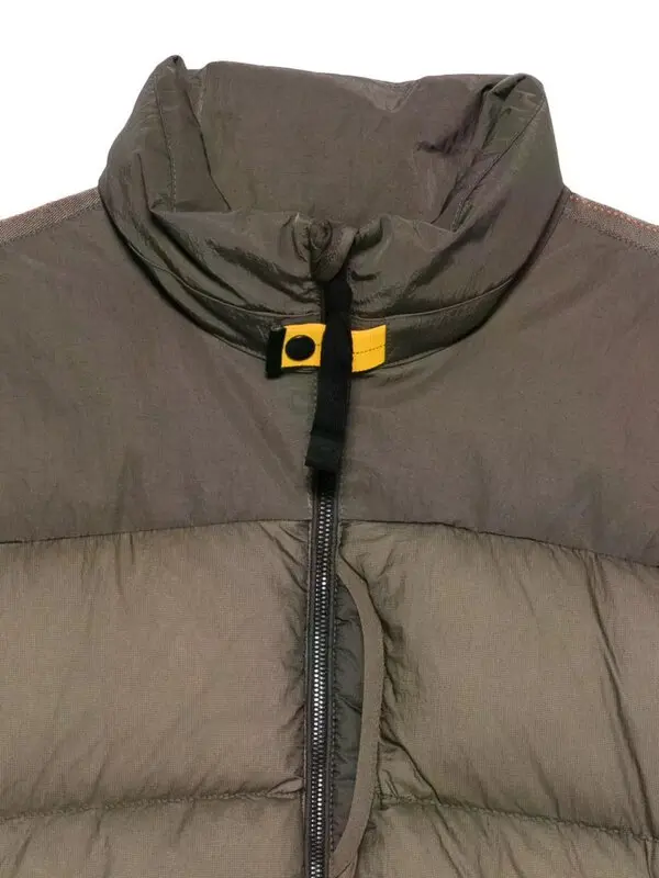 PARAJUMPERS Quilted Panelled Down Jacket