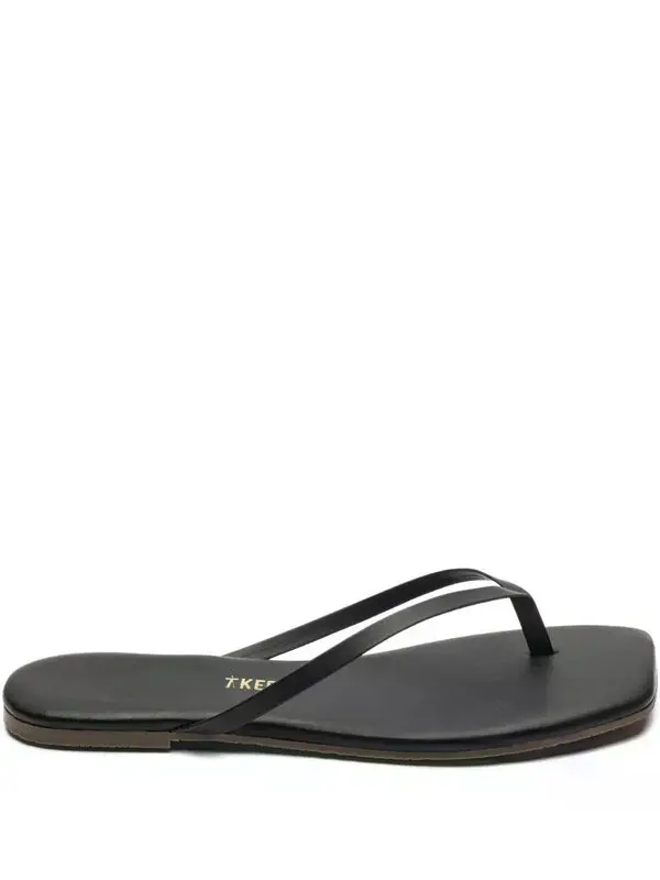 Tkees X Tessabit Leather Sandals - Black