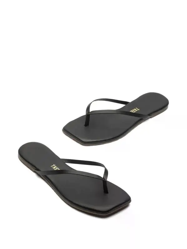 Tkees X Tessabit Leather Sandals - Black