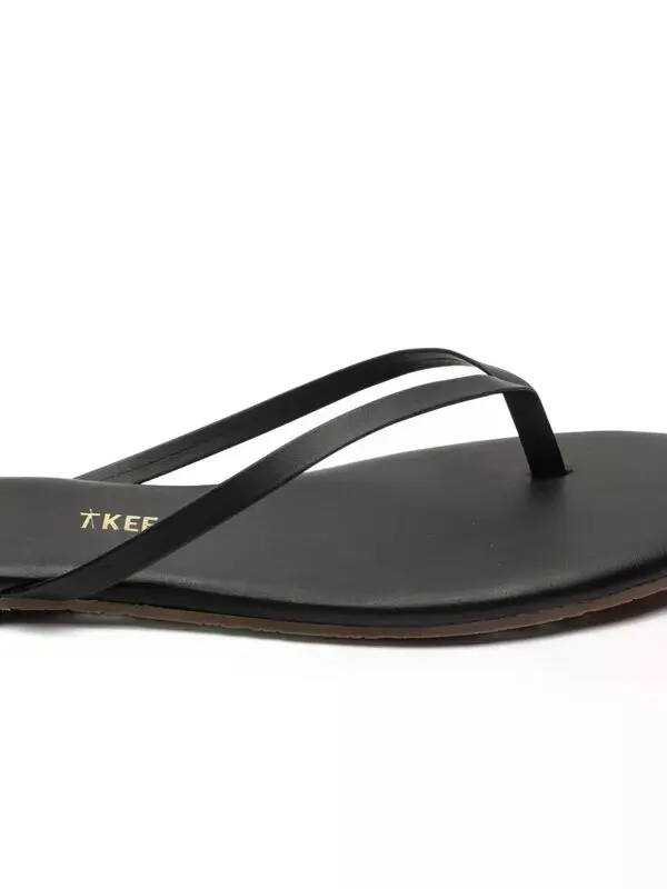 Tkees X Tessabit Leather Sandals - Black