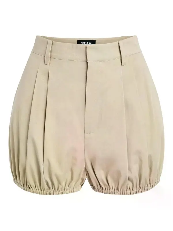 SEROYA Jo Pleated Balloon Shorts