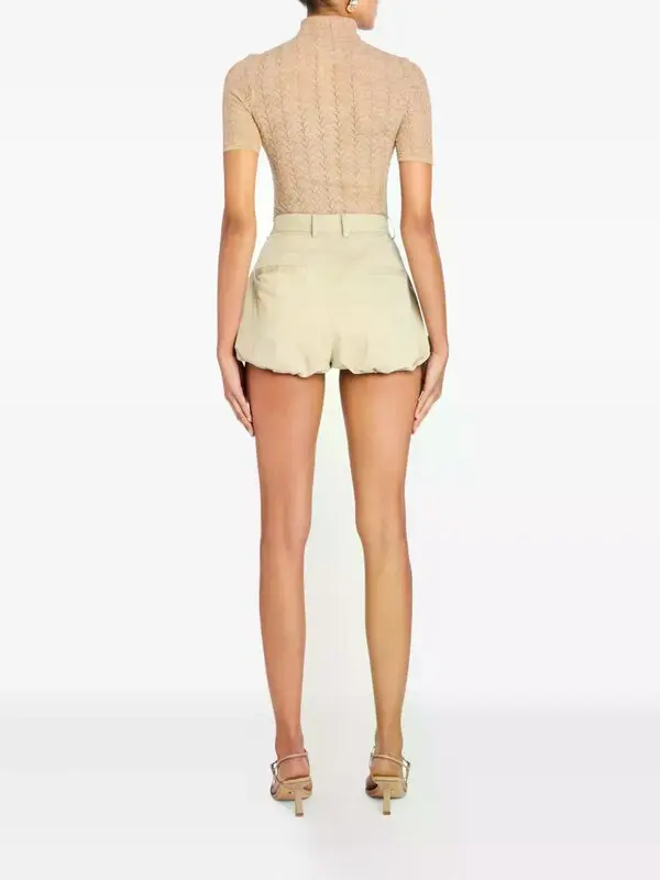 SEROYA Jo Pleated Balloon Shorts