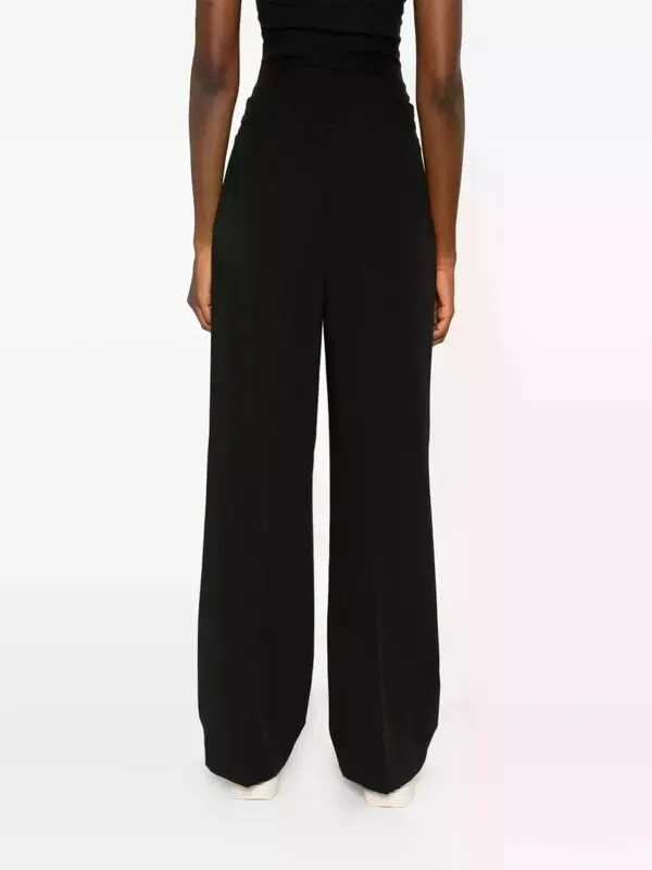 Pinko Pleated-front Trousers