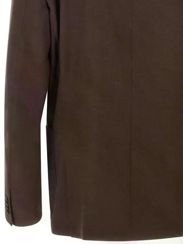 Corneliani Two-button Patch-pocket Blazer - Brown
