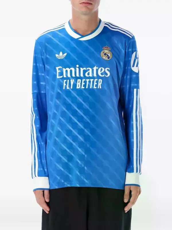 Adidas Real Madrid 25/26 Long-sleeve Shirt