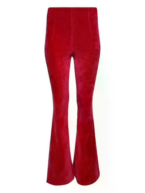 Amiri Velour Flared Pants