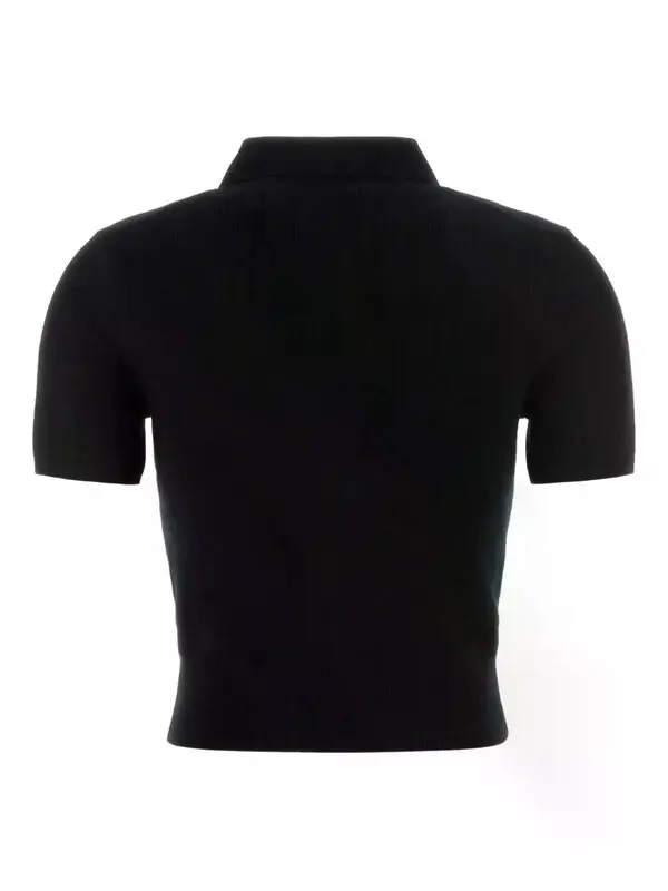 Alexander Wang Wool Polo-neck Cardigan