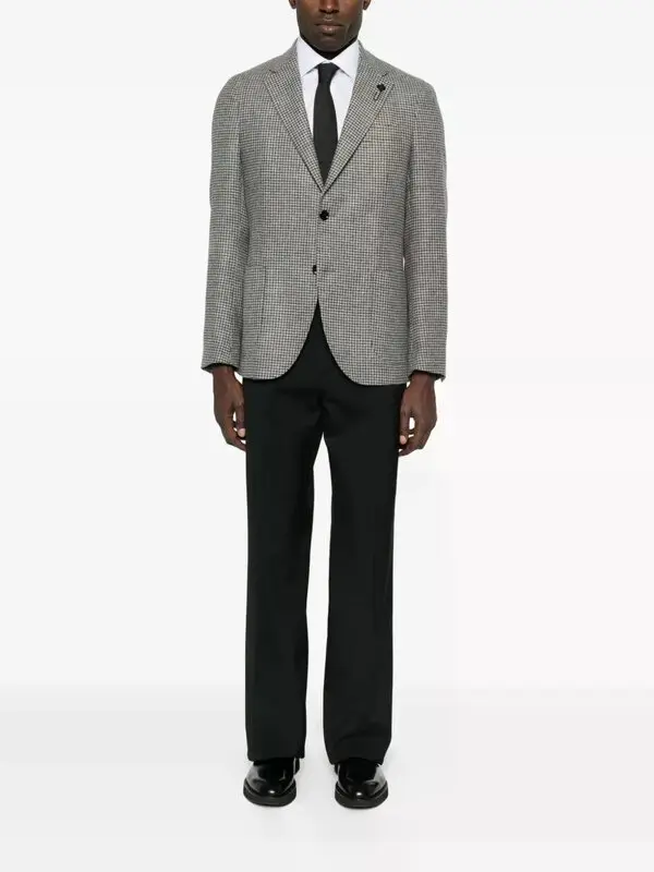 LARDINI Houndstooth Blazer