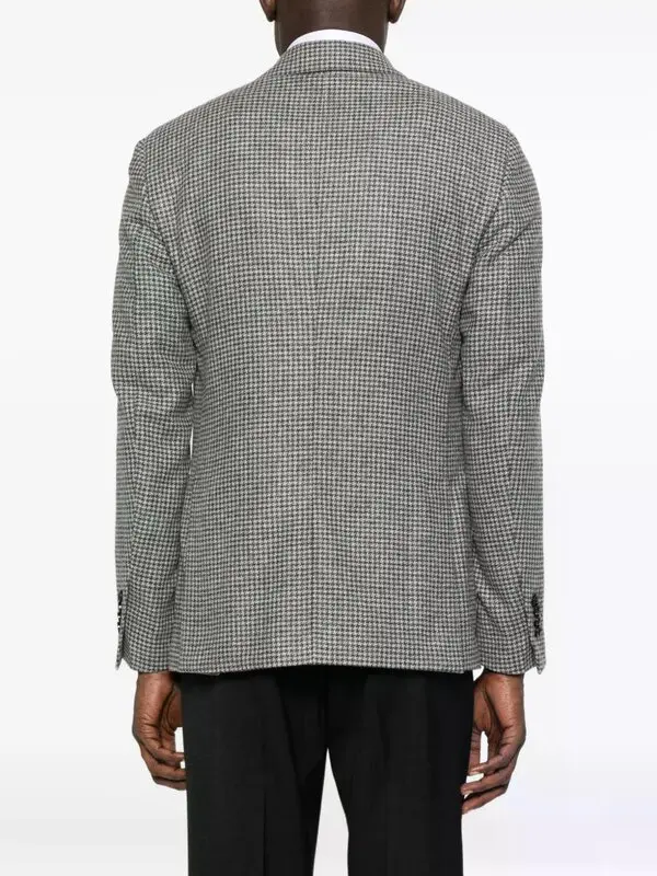 LARDINI Houndstooth Blazer
