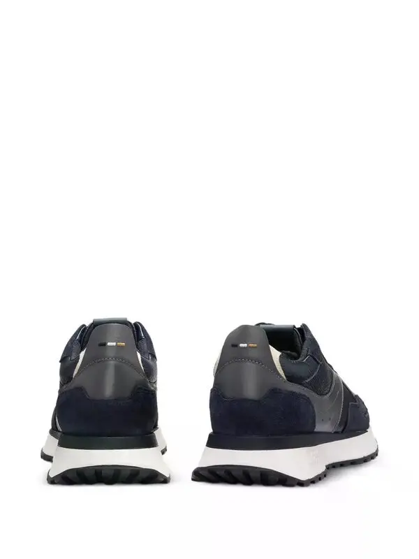 BOSS Leather Panelled Sneakers