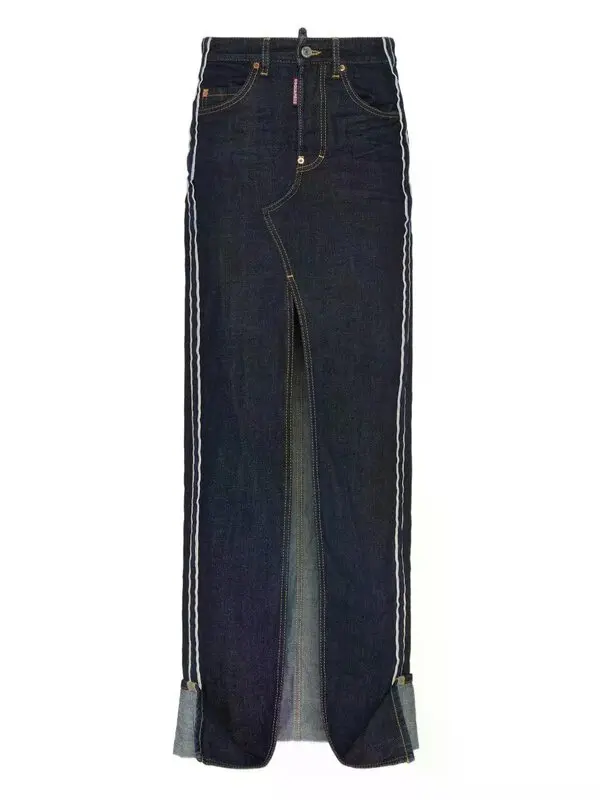 Dsquared2 Denim Maxi Skirt