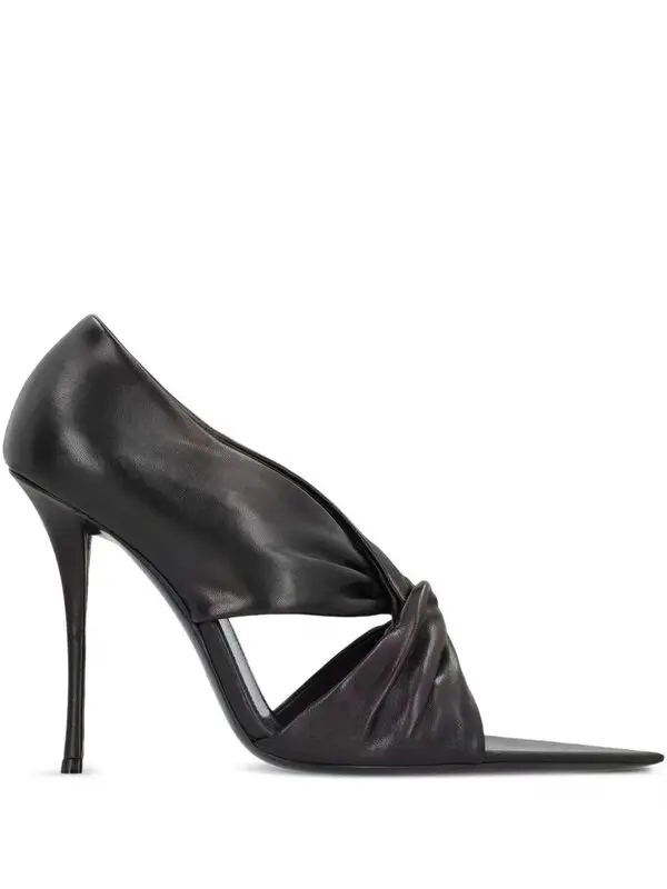 Saint Laurent Leather Heeled Pumps