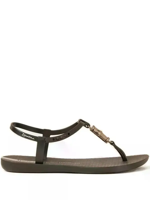 LENNY NIEMEYER Round Toe Flat Sandals