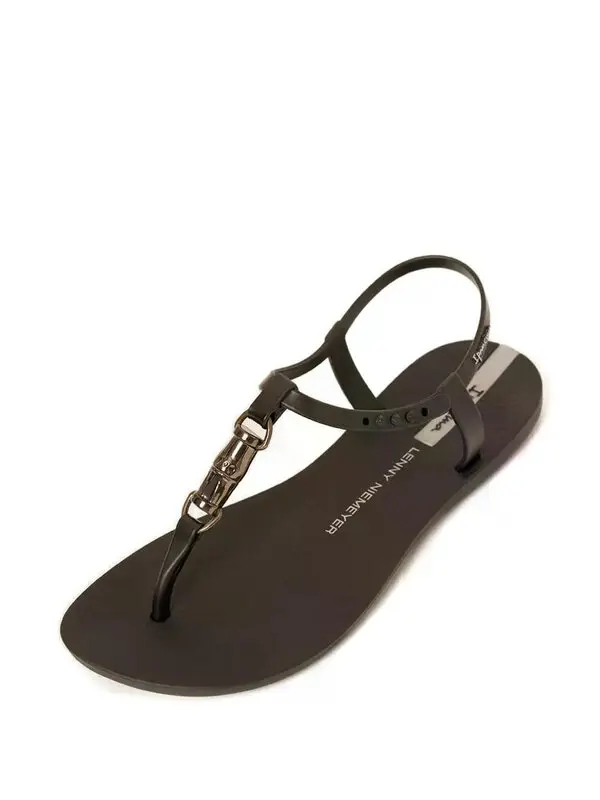 LENNY NIEMEYER Round Toe Flat Sandals