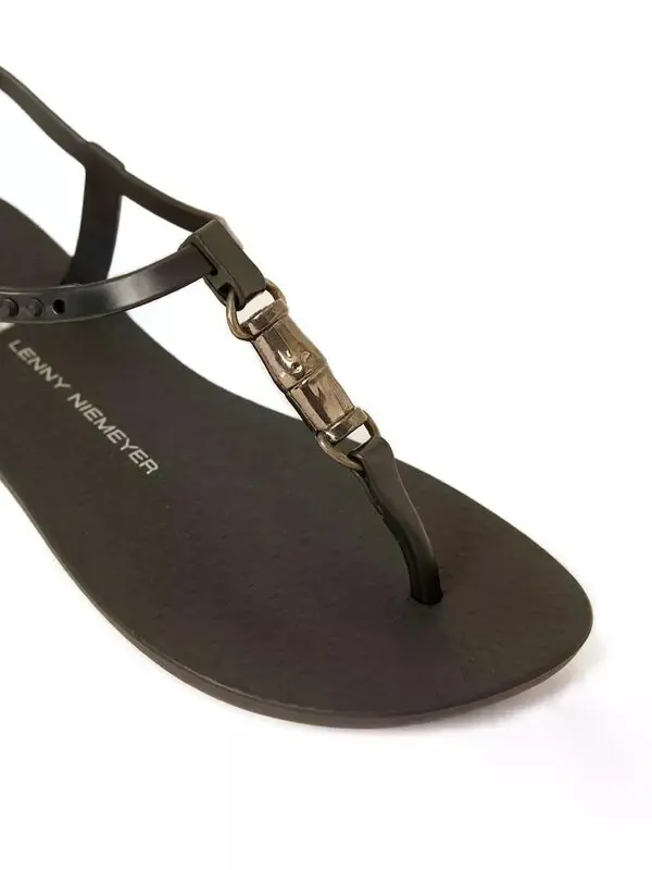 LENNY NIEMEYER Round Toe Flat Sandals