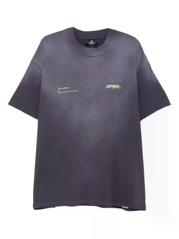 REPRESENT Logo-print T-shirt