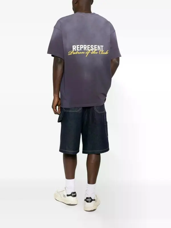 REPRESENT Logo-print T-shirt