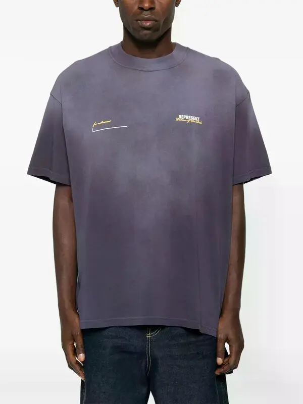 REPRESENT Logo-print T-shirt