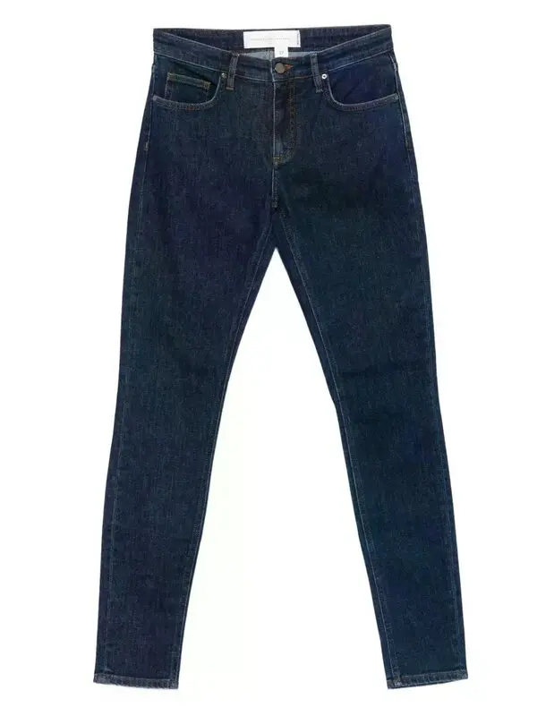 Victoria Beckham Logo-patch Jeans