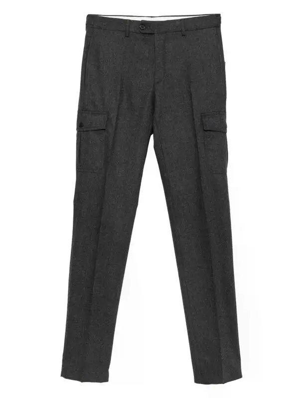 Incotex Cargo-pocket Trousers - Grey