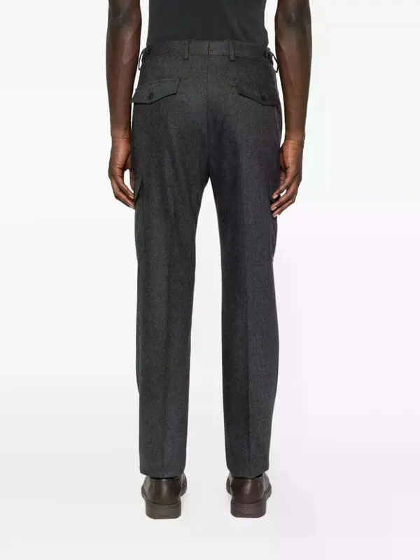 Incotex Cargo-pocket Trousers - Grey