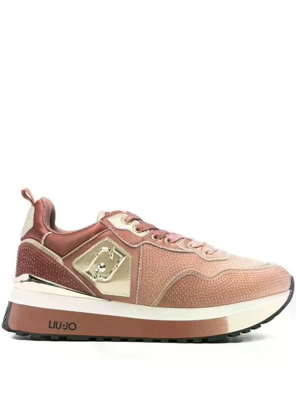 Liu Jo Logo-plaque Platform Sneakers