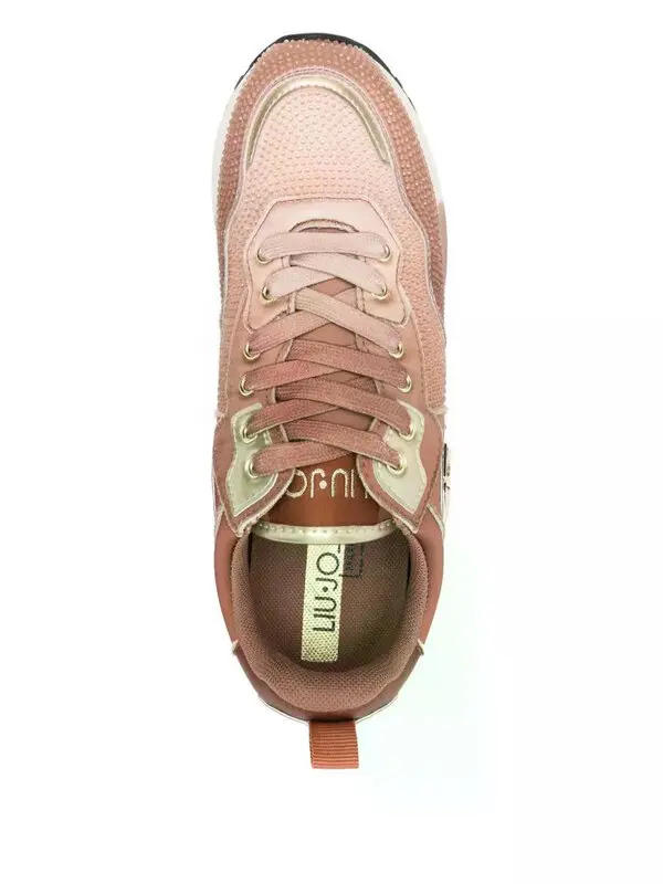 Liu Jo Logo-plaque Platform Sneakers